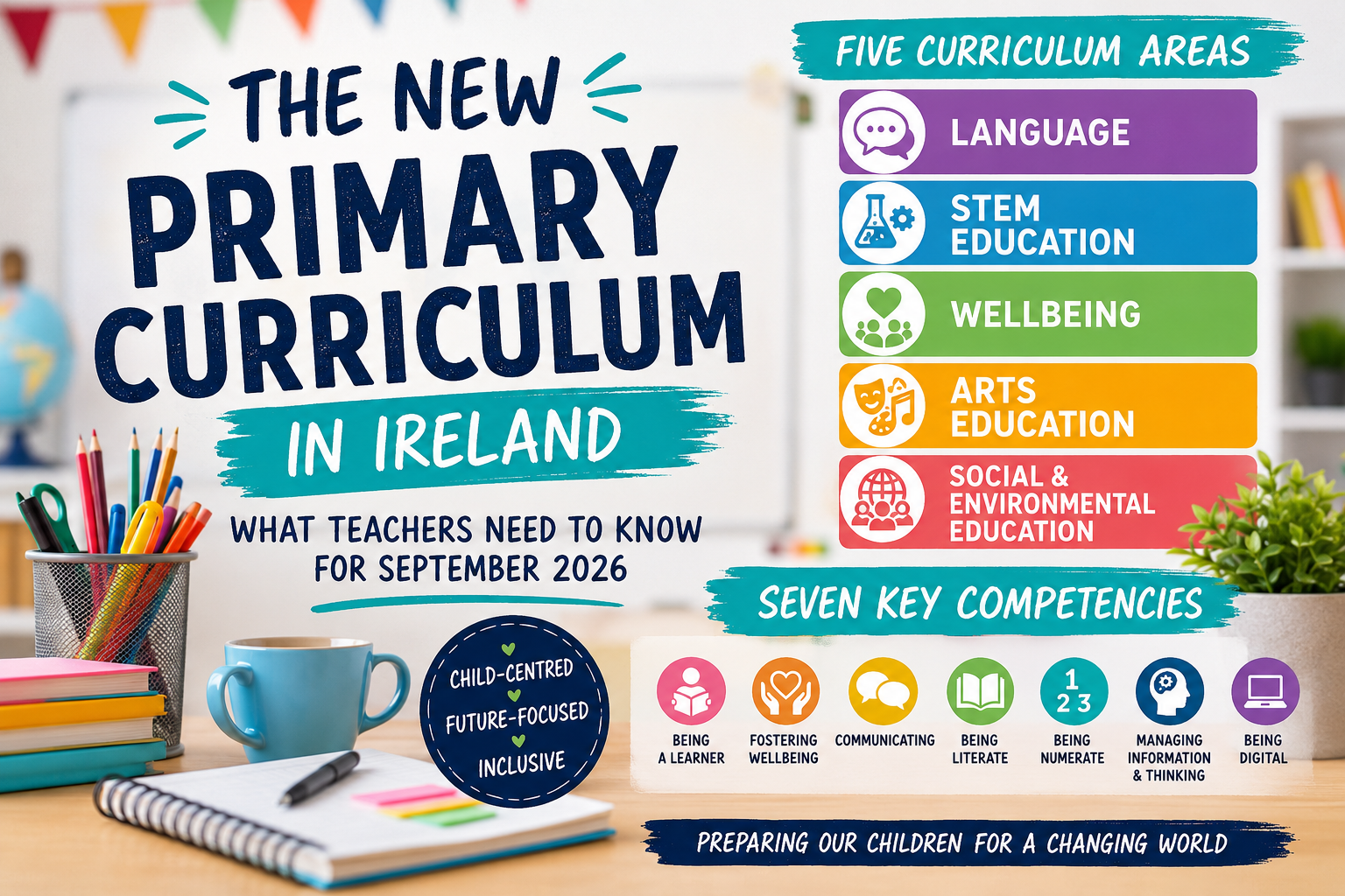 The New Primary Curriculum in Ireland: A Teacher's Guide to the Changes ...